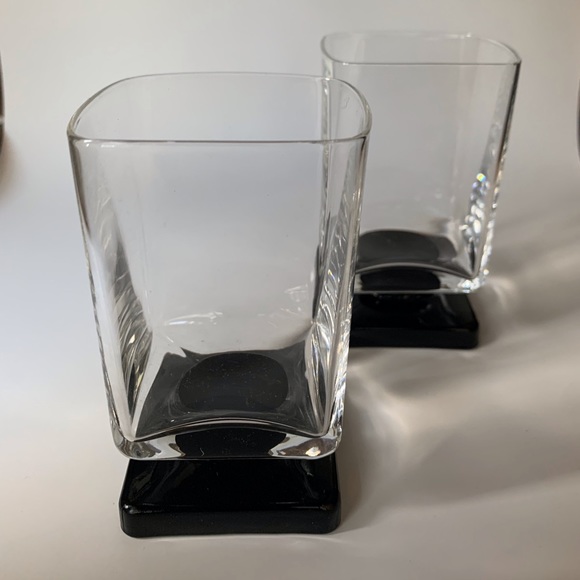 Cristal D’Arques | Dining | Vintage Set Of 8 Cristal Darques Square ...